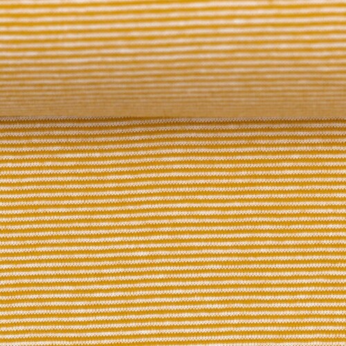 Striped Ribbing Fabric, Cuffs, Cuffing, Neckbands, Necklines | Organic ...