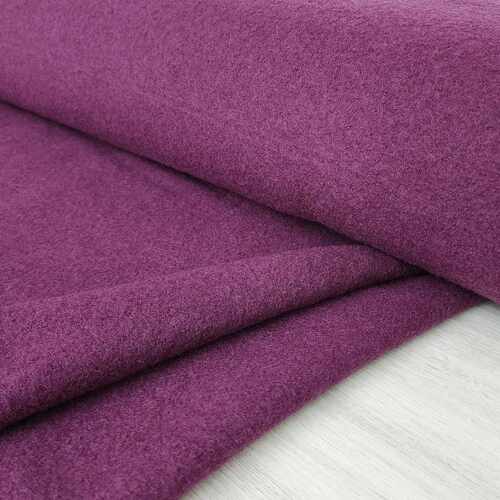 Knit Fabrics Boiled Wool